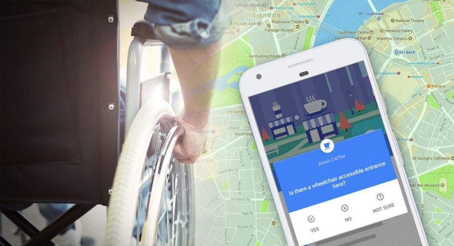 (foto) Google Maps primeşte opţiunea pentru trasarea de rute accesibile ...