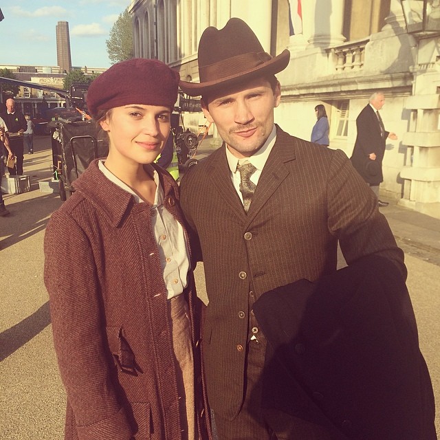 (foto, video) Moldoveanul care s-a filmat în vestitul serial „The Crown ...