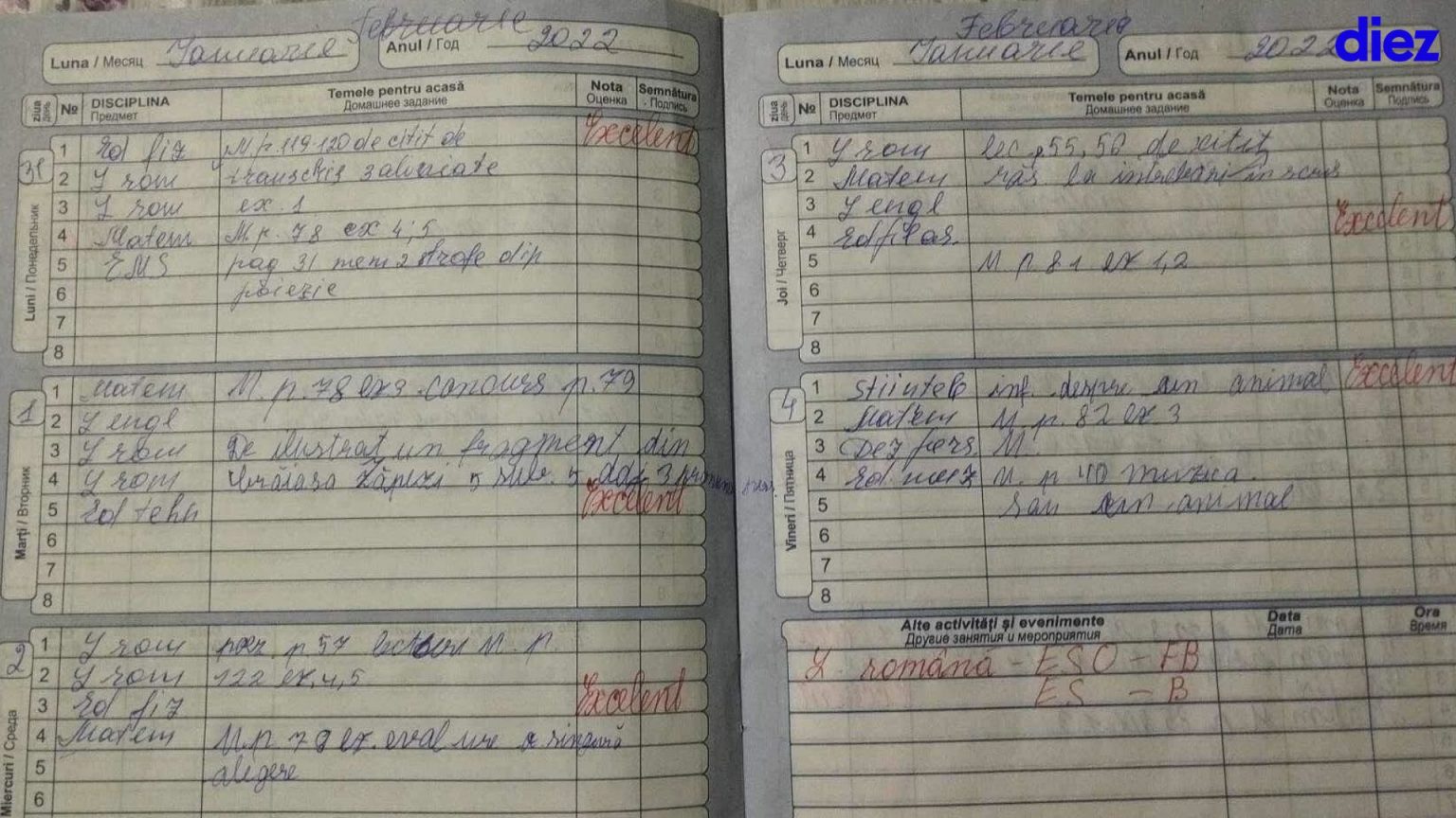 De la calificative și descriptori, la note. Cum sunt apreciate ...