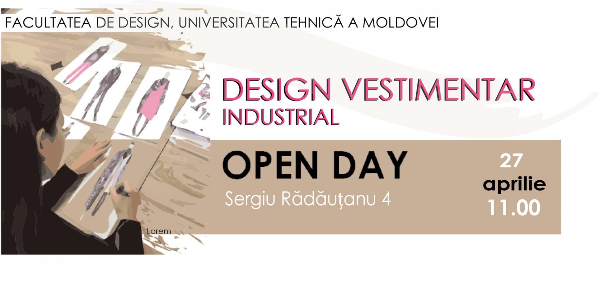 Ești pasionat(ă) de design? Participă la un workshop despre designul ...