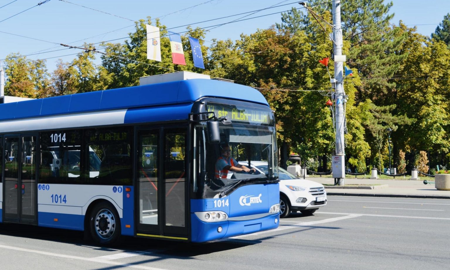 Pe 7 și 8 ianuarie, troleibuzele și autobuzele din Chișinău vor circula conform orarului din ...