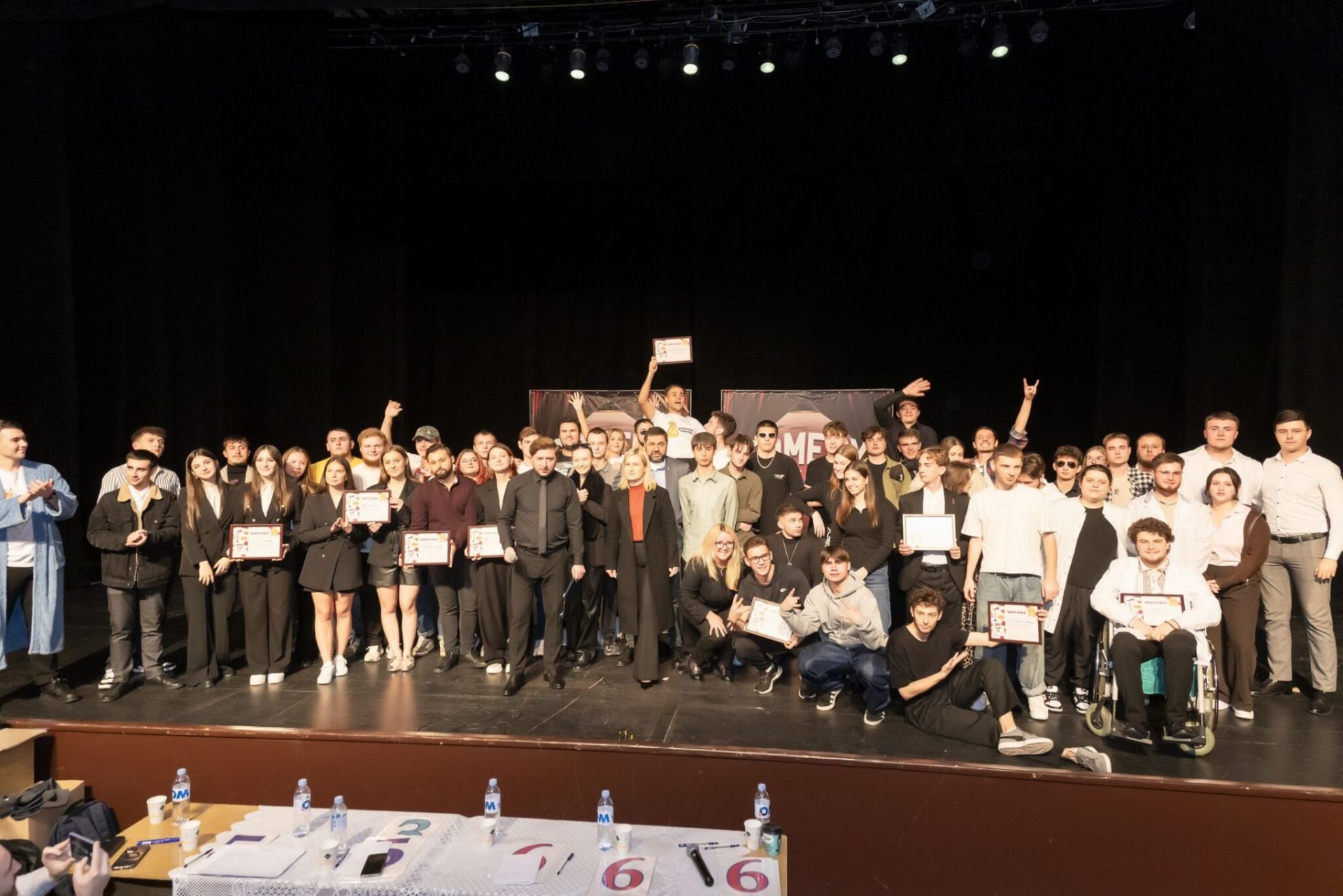 TVC UTM 2025: umor, creativitate și spirit de echipă între facultăți - #diez